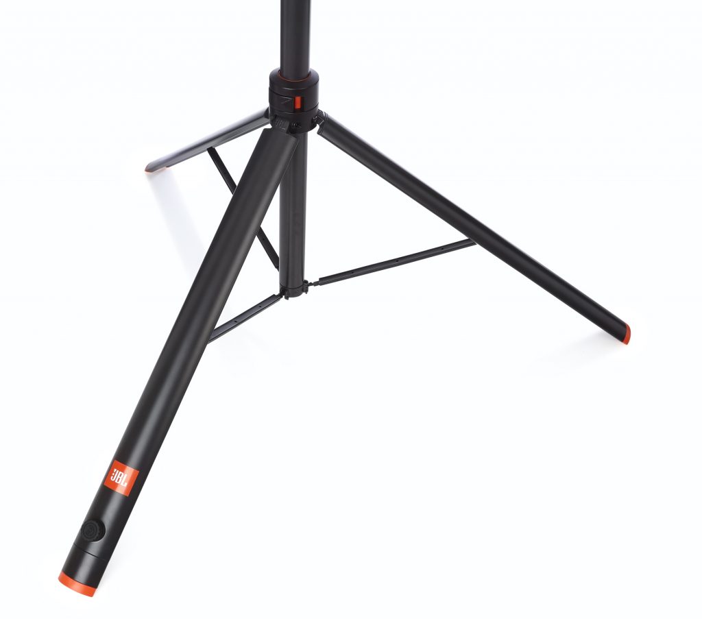 JBL Deluxe Gas Assist Speaker Stand – JBLSPKSTGAPRO - JBL Bags